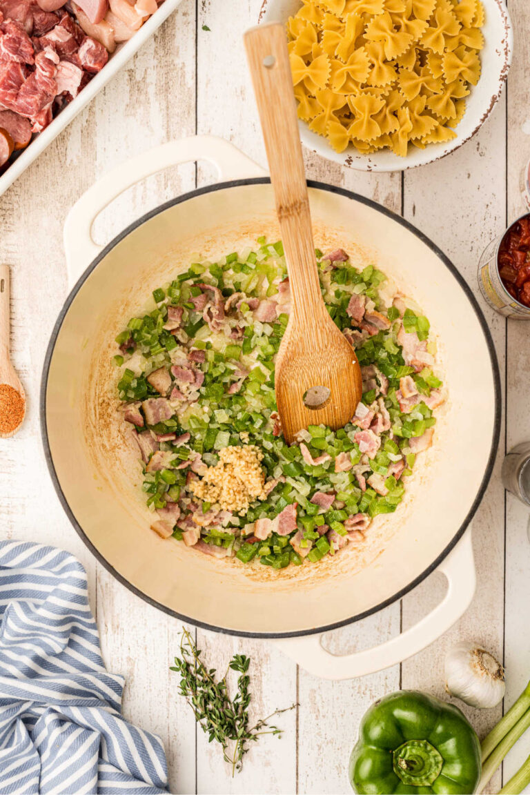 Velvety Pastalaya | One Pot Recipe