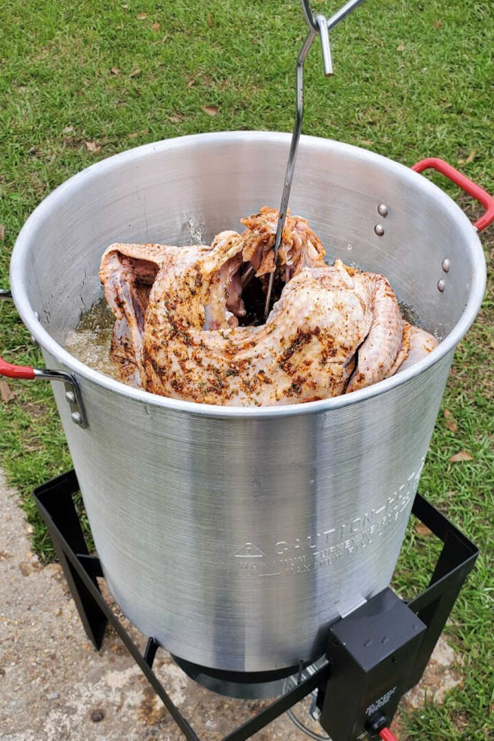 Deep Fried Turkey | The Cagle Diaries