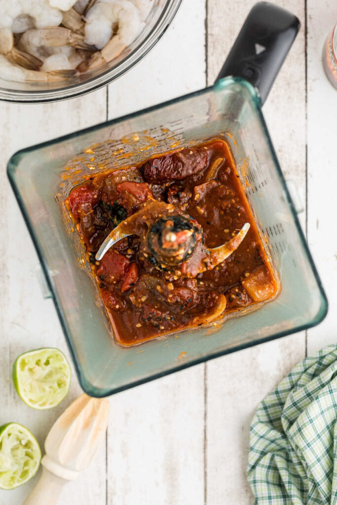 Deviled Shrimp | Camarones a la Diabla