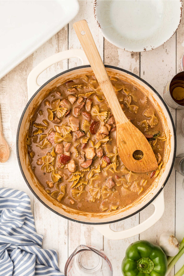 Velvety Pastalaya | One Pot Recipe