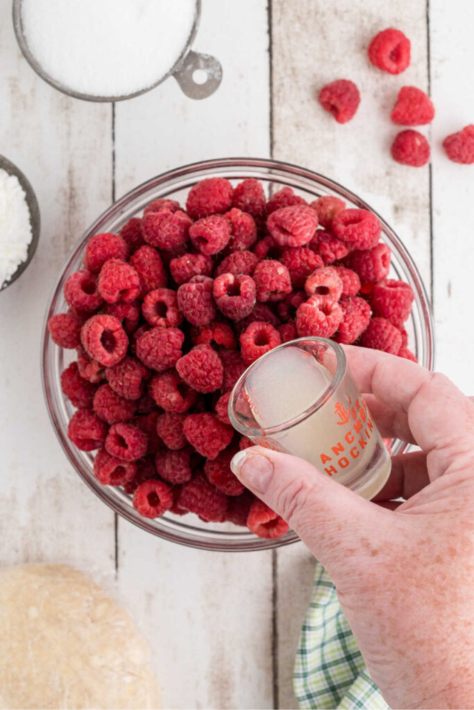 Homemade Raspberry Pie | The Cagle Diaries