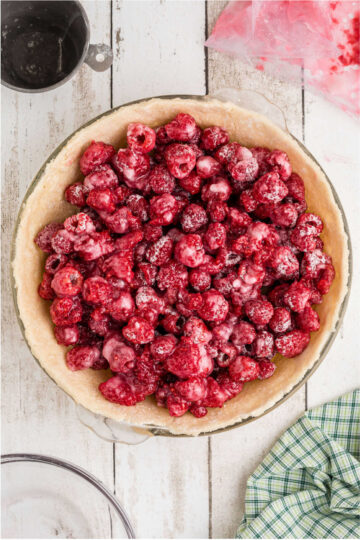 Homemade Raspberry Pie | The Cagle Diaries