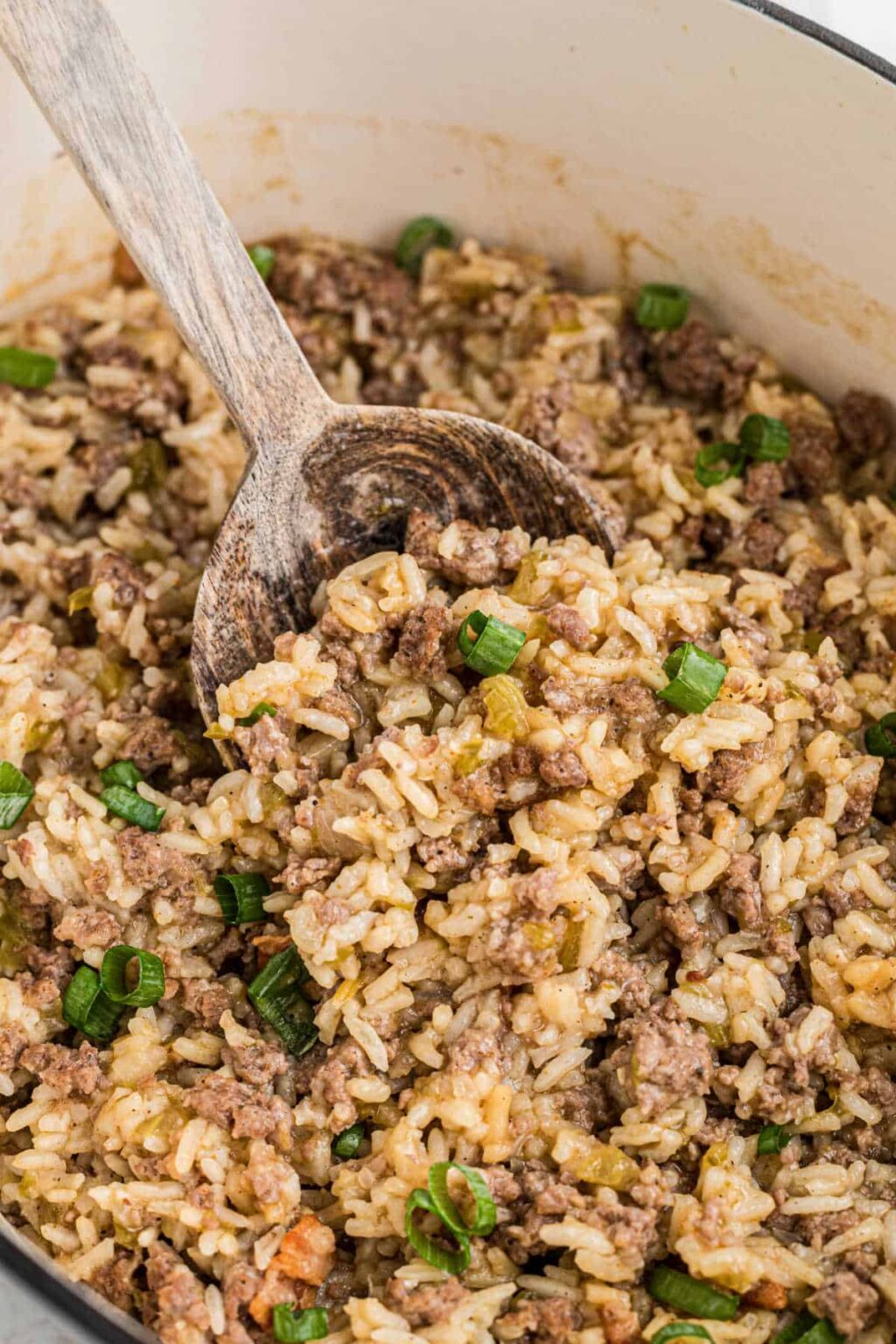 Savory Dirty Rice | The Cagle Diaries