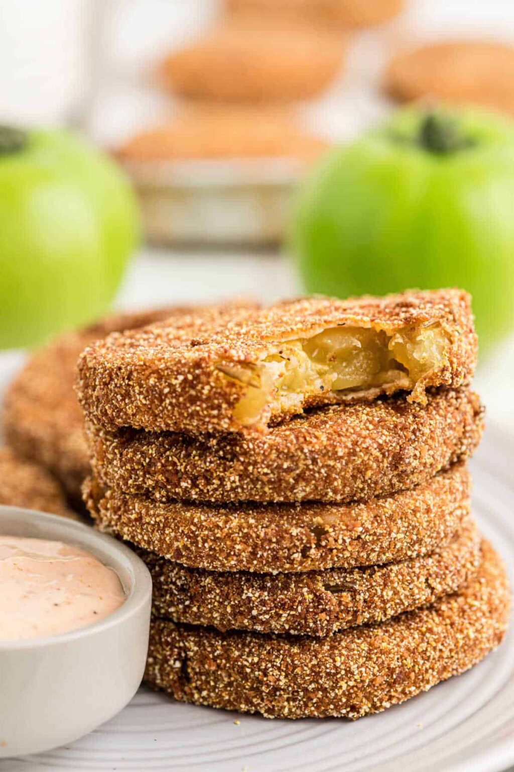 Tangy Fried Green Tomatoes | The Cagle Diaries