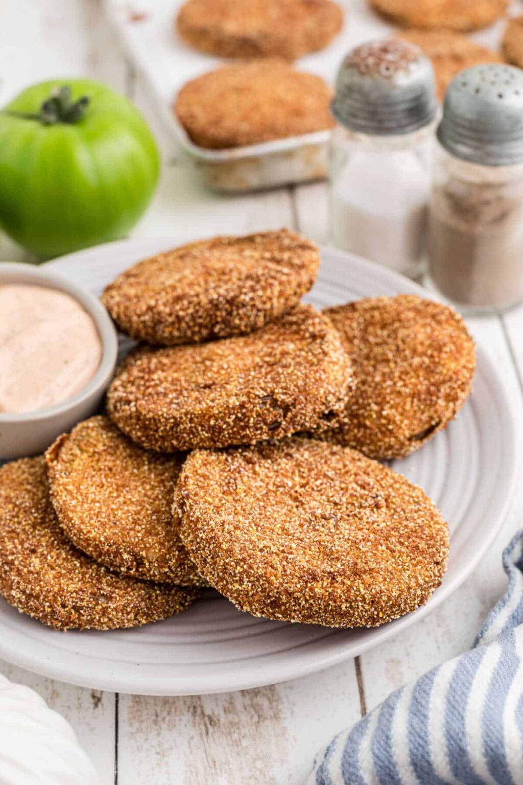 Tangy Fried Green Tomatoes | The Cagle Diaries