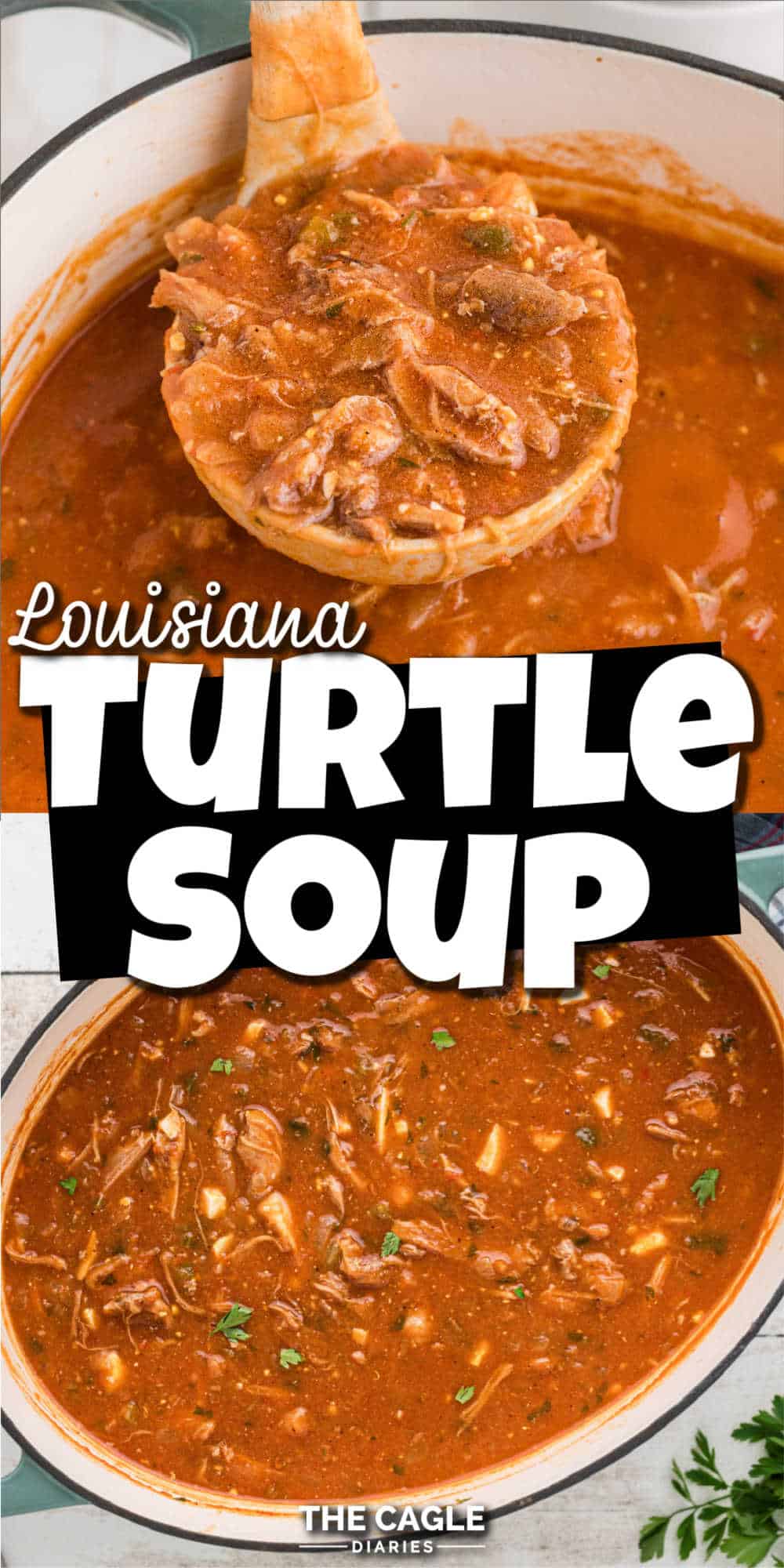 Louisiana Turtle Soup | The Cagle Diaries