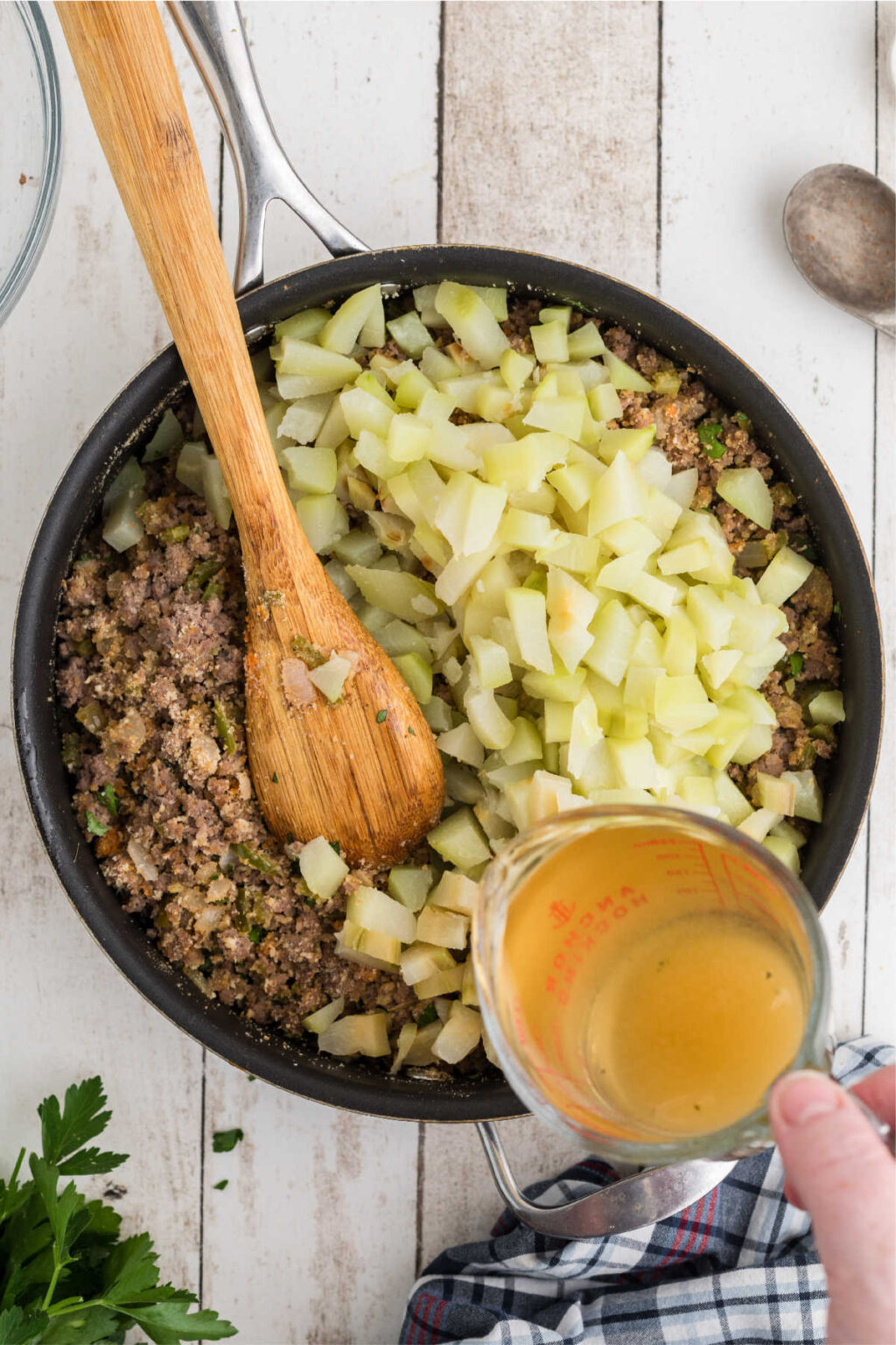 Mirliton Dressing | The Cagle Diaries