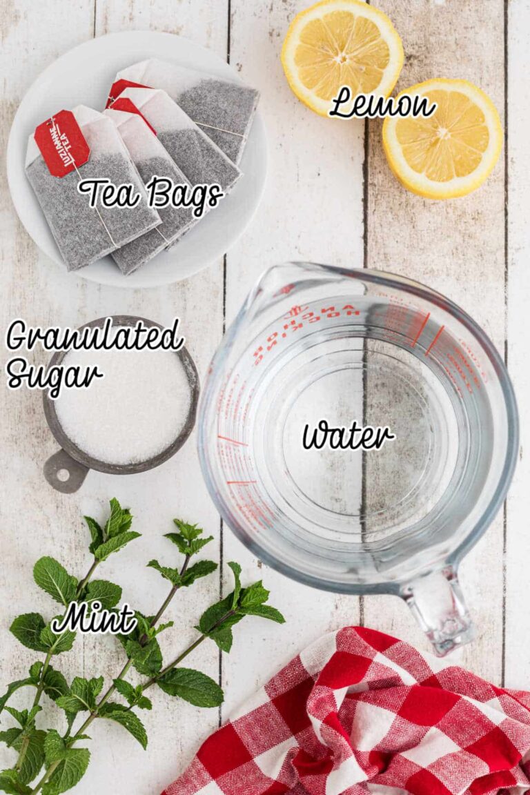 Refreshing Southern Sweet Tea | The Cagle Diaries