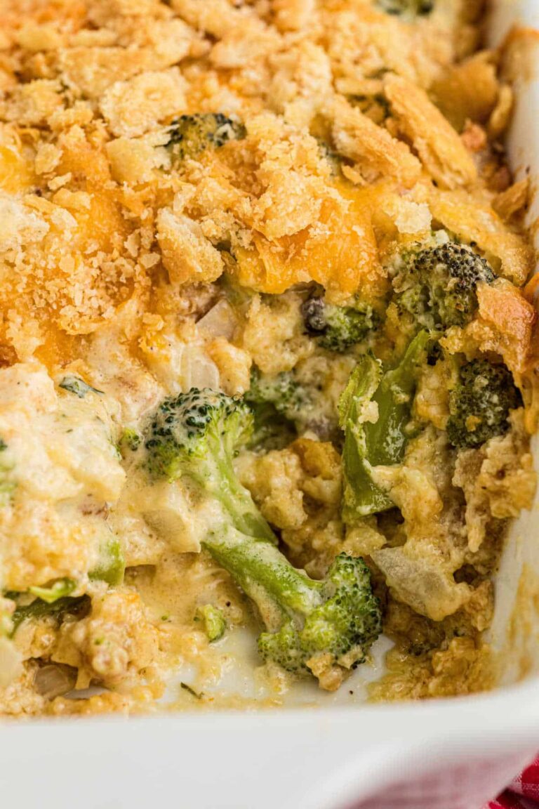 Broccoli Casserole | The Cagle Diaries