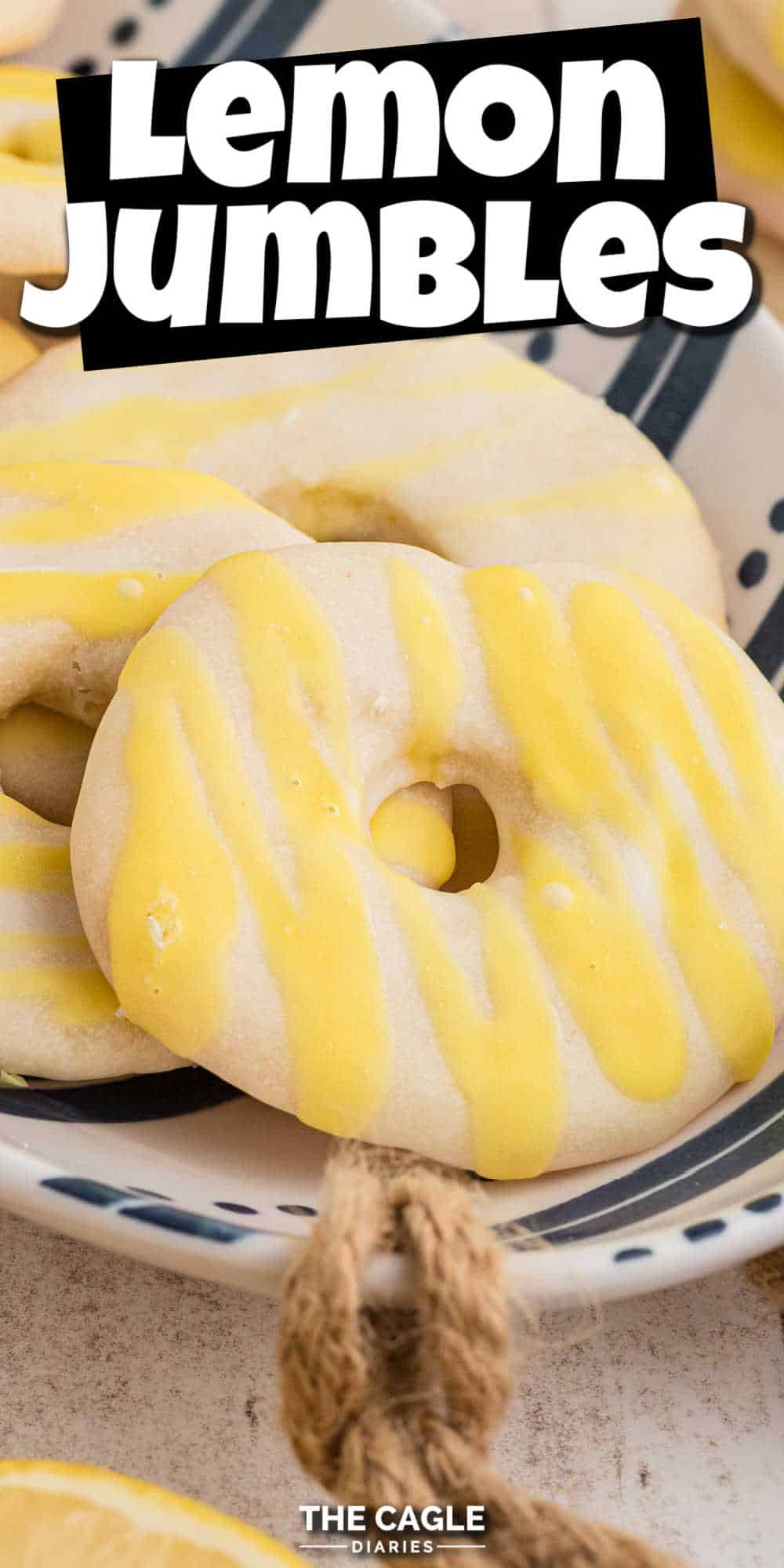 Lemon Jumbles | The Cagle Diaries