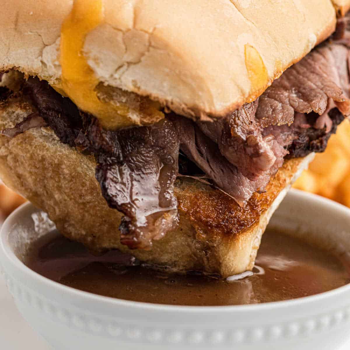 Leftover Prime Rib Sandwich | The Cagle Diaries