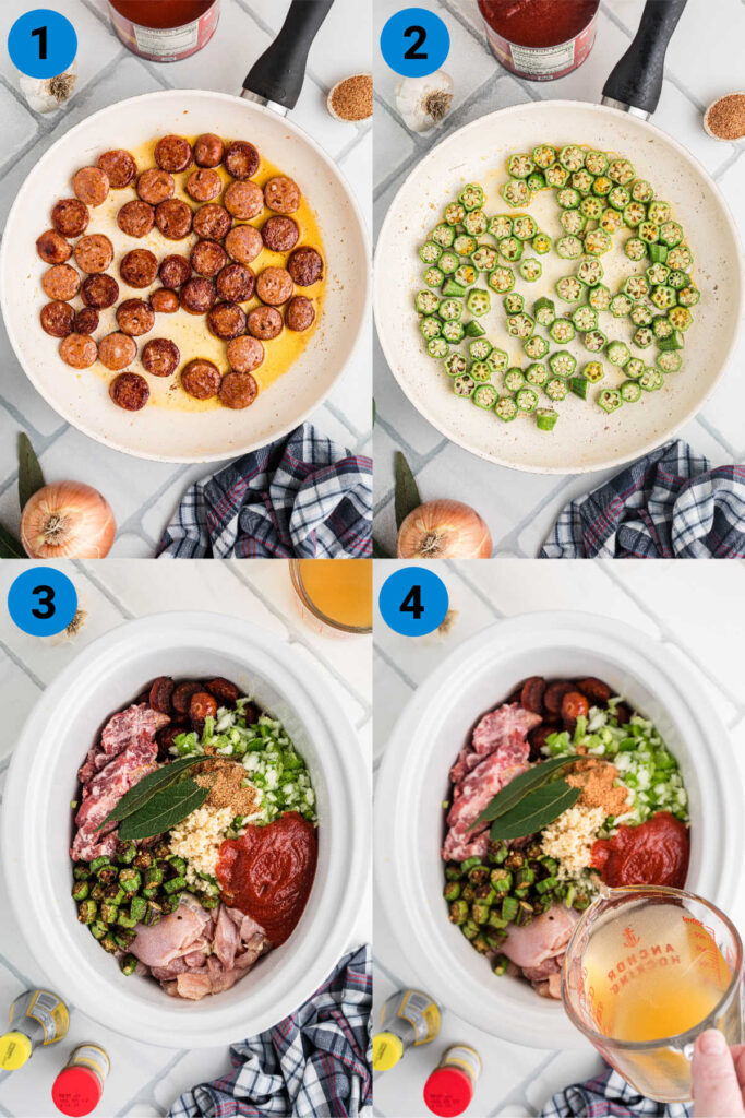 Slow Cooker Gumbo | The Cagle Diaries
