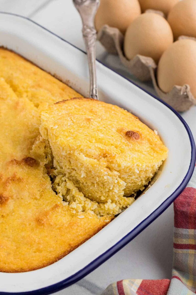 Southern Spoon Bread | The Cagle Diaries