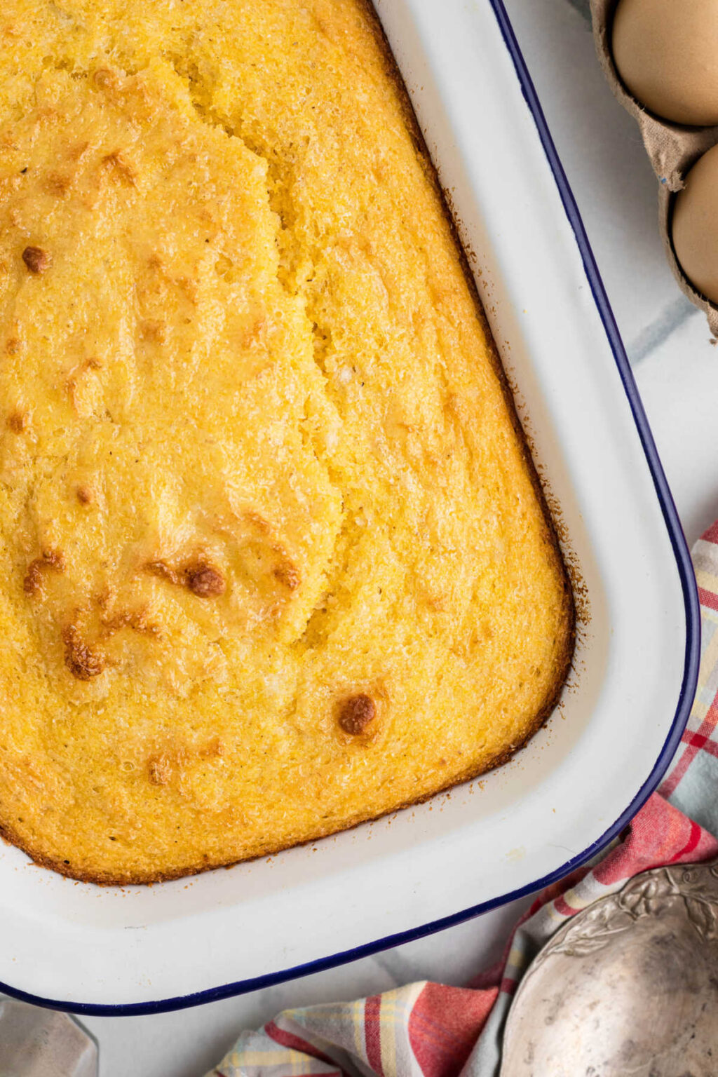 Southern Spoon Bread | The Cagle Diaries
