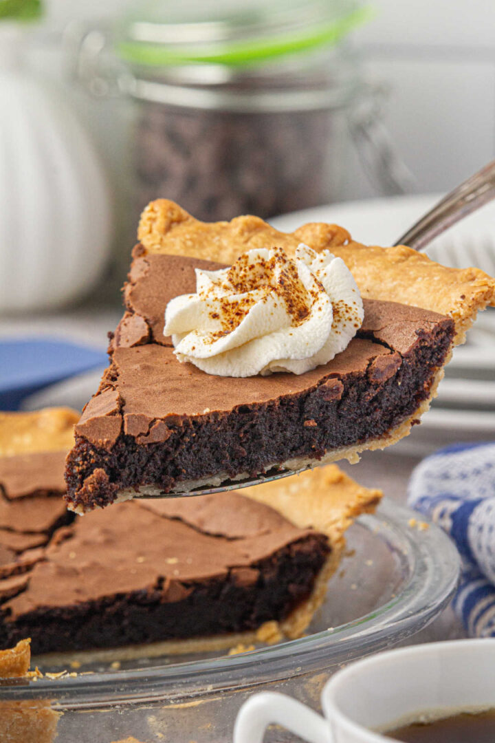 Southern Chocolate Chess Pie | The Cagle Diaries