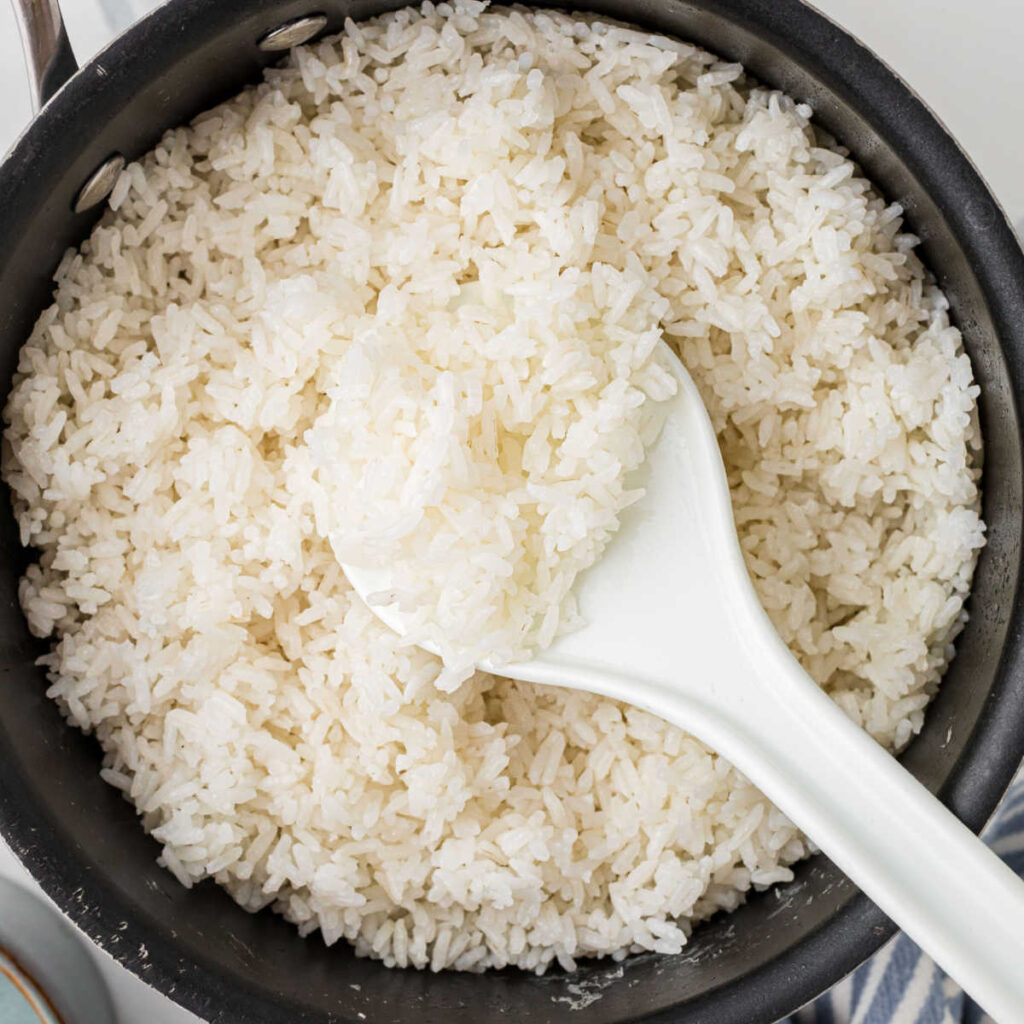 Perfectly Cooked White Rice | The Cagle Diaries