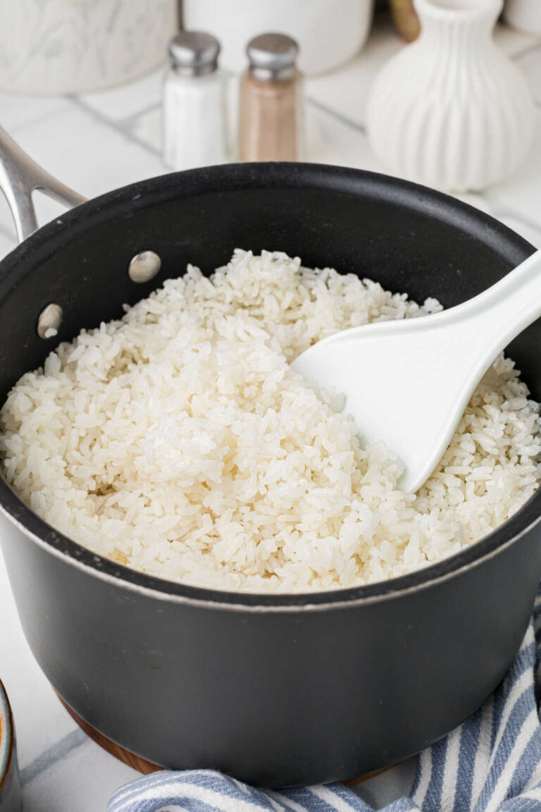 Perfectly Cooked White Rice | The Cagle Diaries