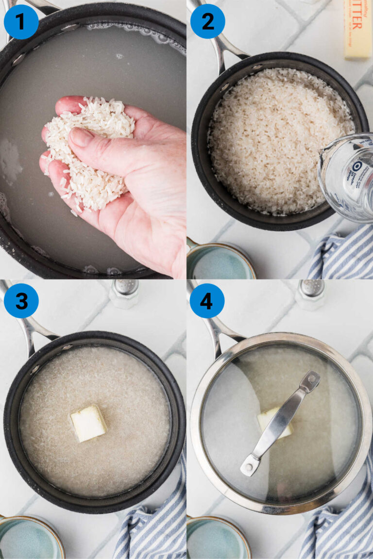 Perfectly Cooked White Rice | The Cagle Diaries