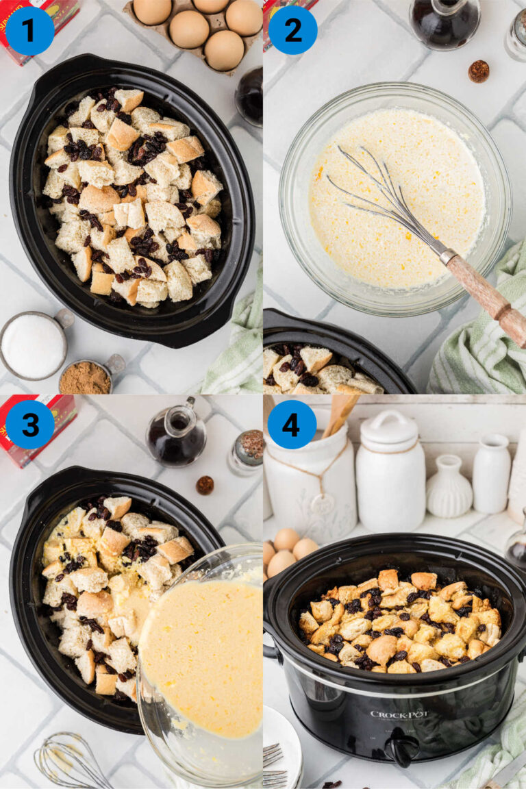 Slow Cooker Bread Pudding | The Cagle Diaries