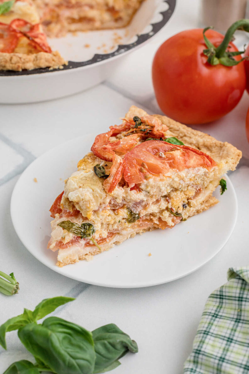 Southern Tomato Pie | The Cagle Diaries