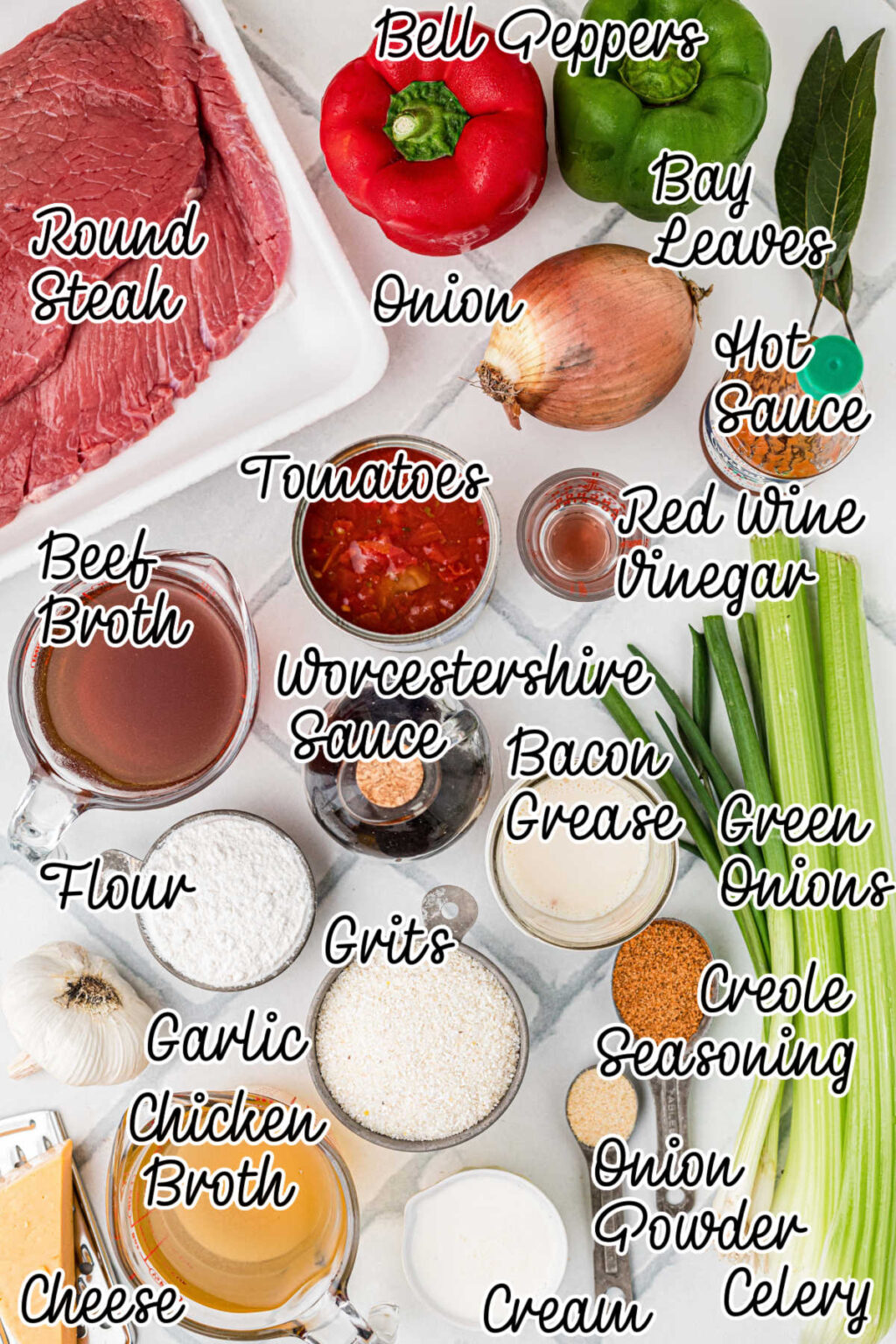 Grillades and Grits: A Southern Comfort Food Classic | The Cagle Diaries