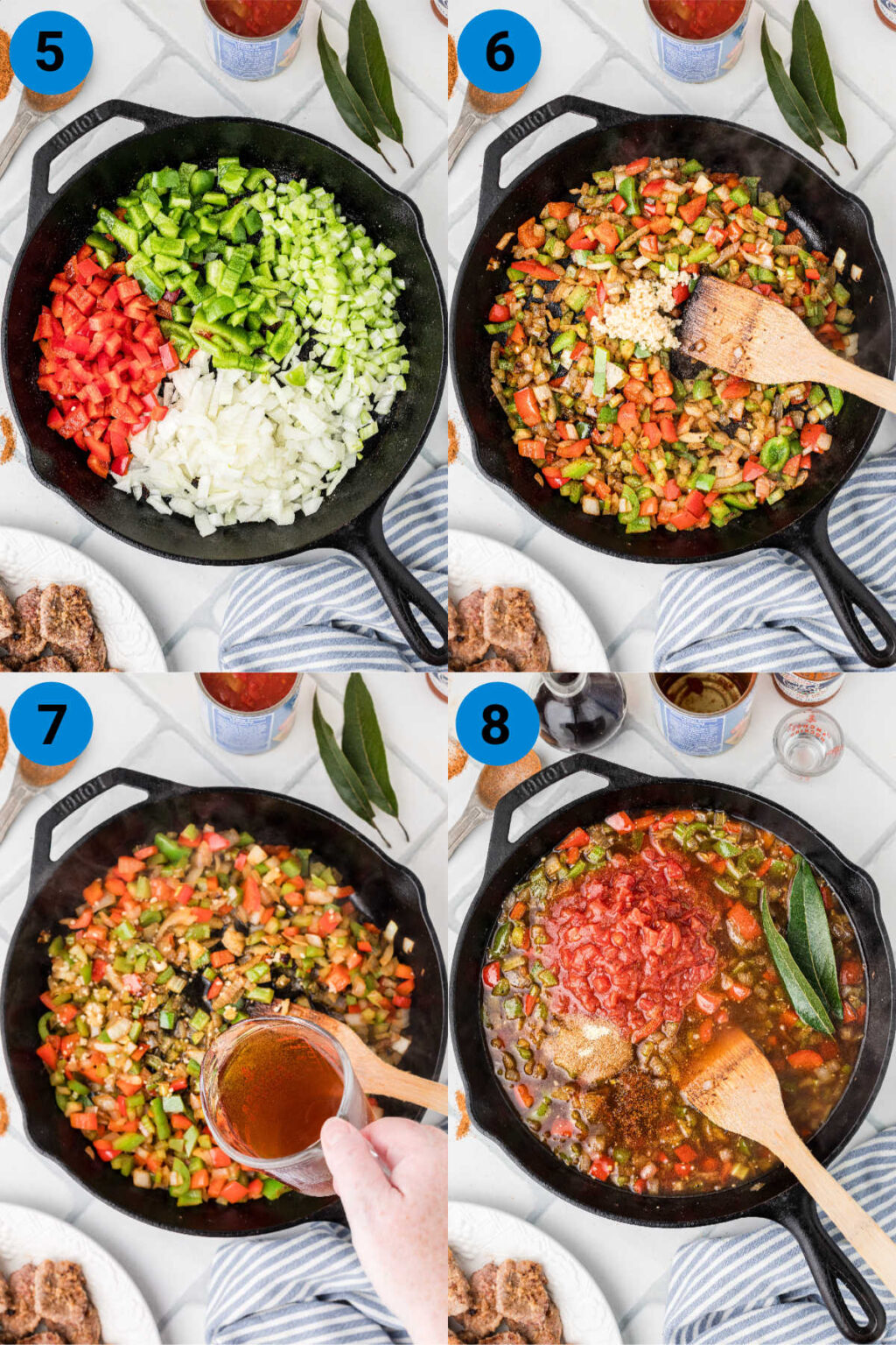 Grillades and Grits: A Southern Comfort Food Classic | The Cagle Diaries