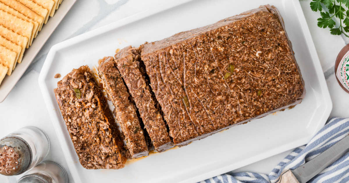 Mock Hog Head Cheese: All the Flavor, None of the Fuss (Easy Pork Terrine!)