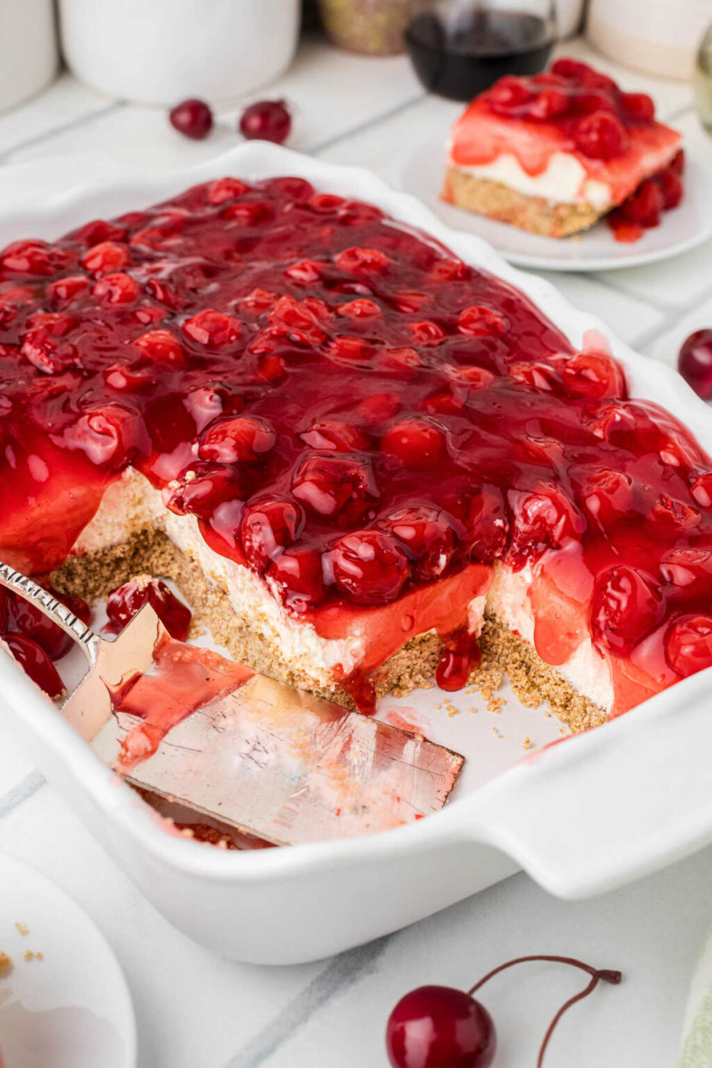 Old Fashioned Cherry Delight Recipe | The Cagle Diaries