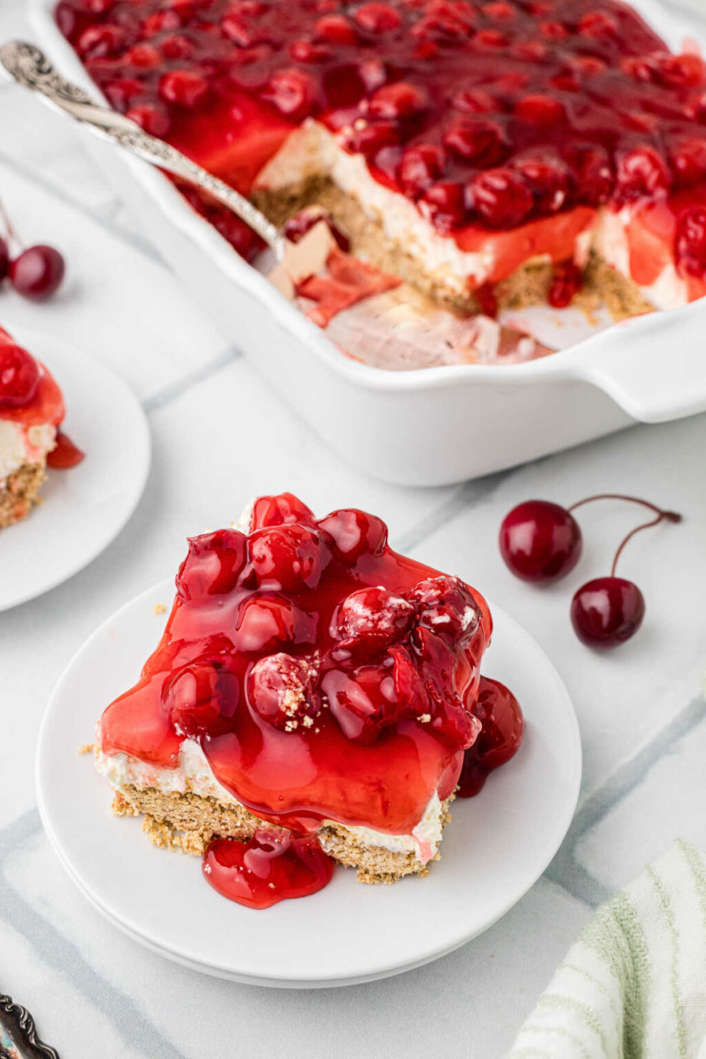 Old Fashioned Cherry Delight Recipe | The Cagle Diaries