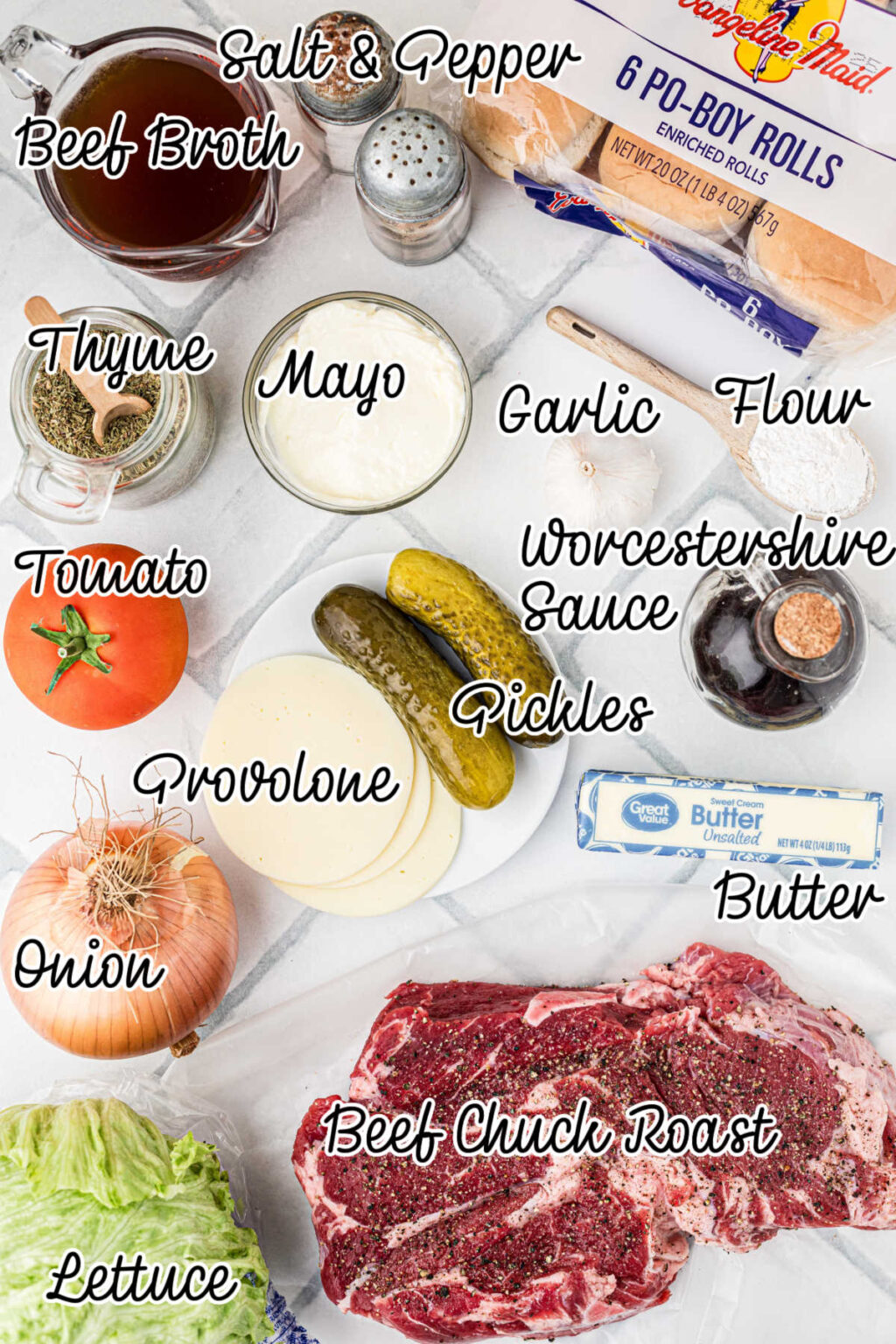 Hearty Roast Beef Po Boy | The Cagle Diaries