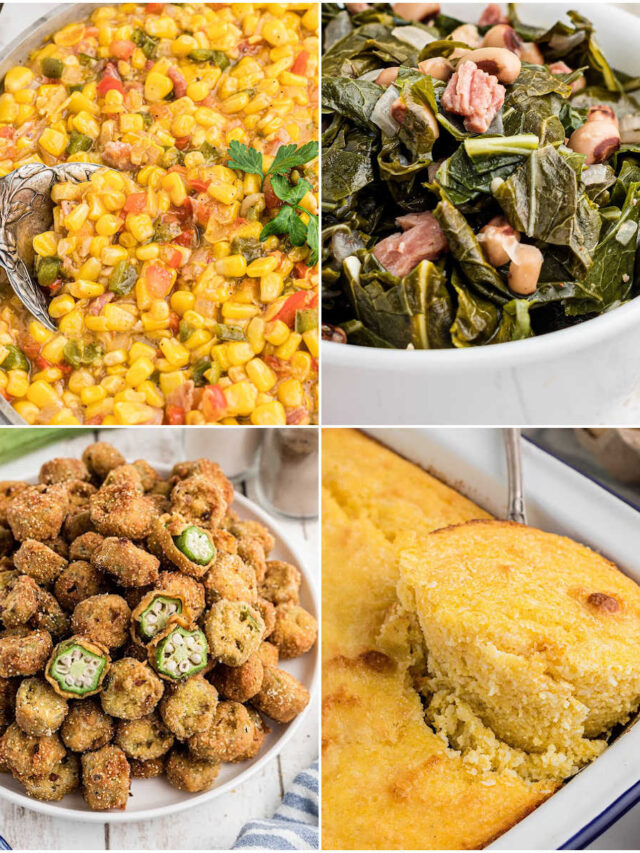 Southern Black Eyed Peas and Collard Greens | The Cagle Diaries