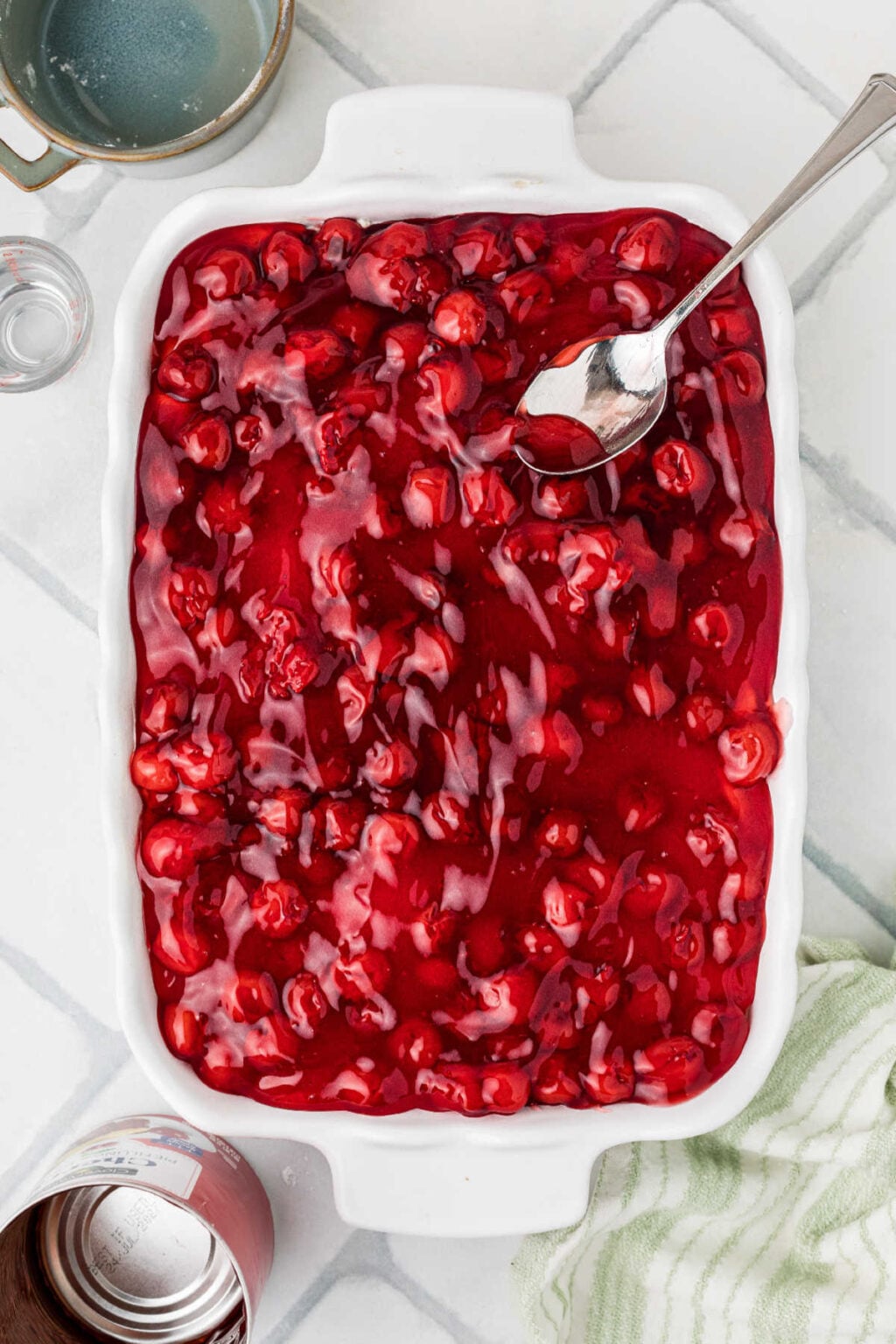 Old Fashioned Cherry Delight Recipe | The Cagle Diaries