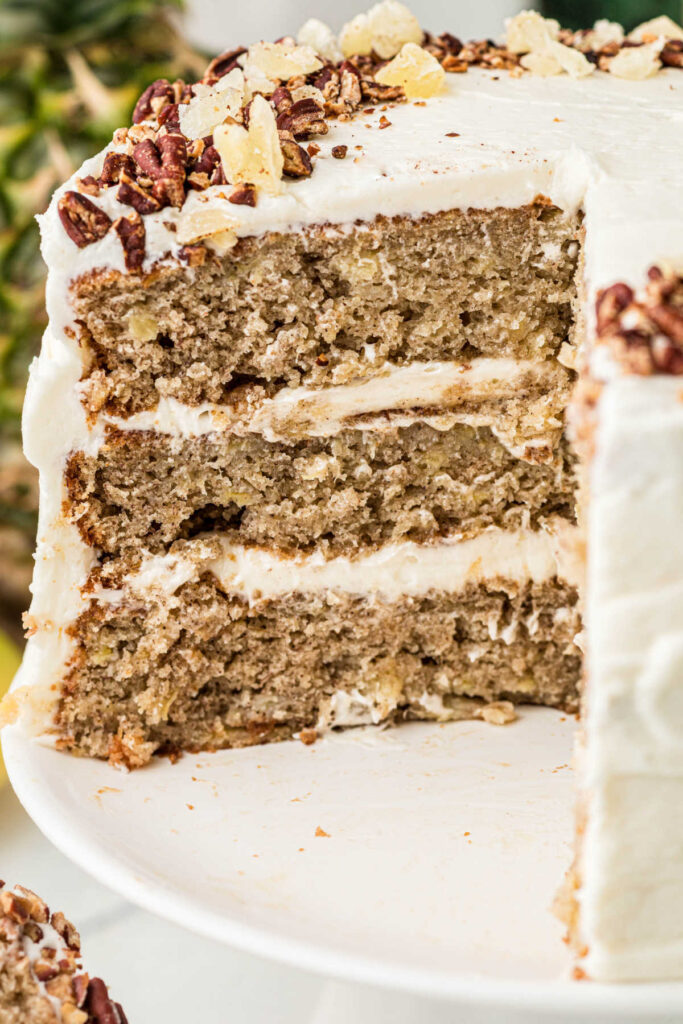 Old Fashioned Hummingbird Cake Recipe | The Cagle Diaries