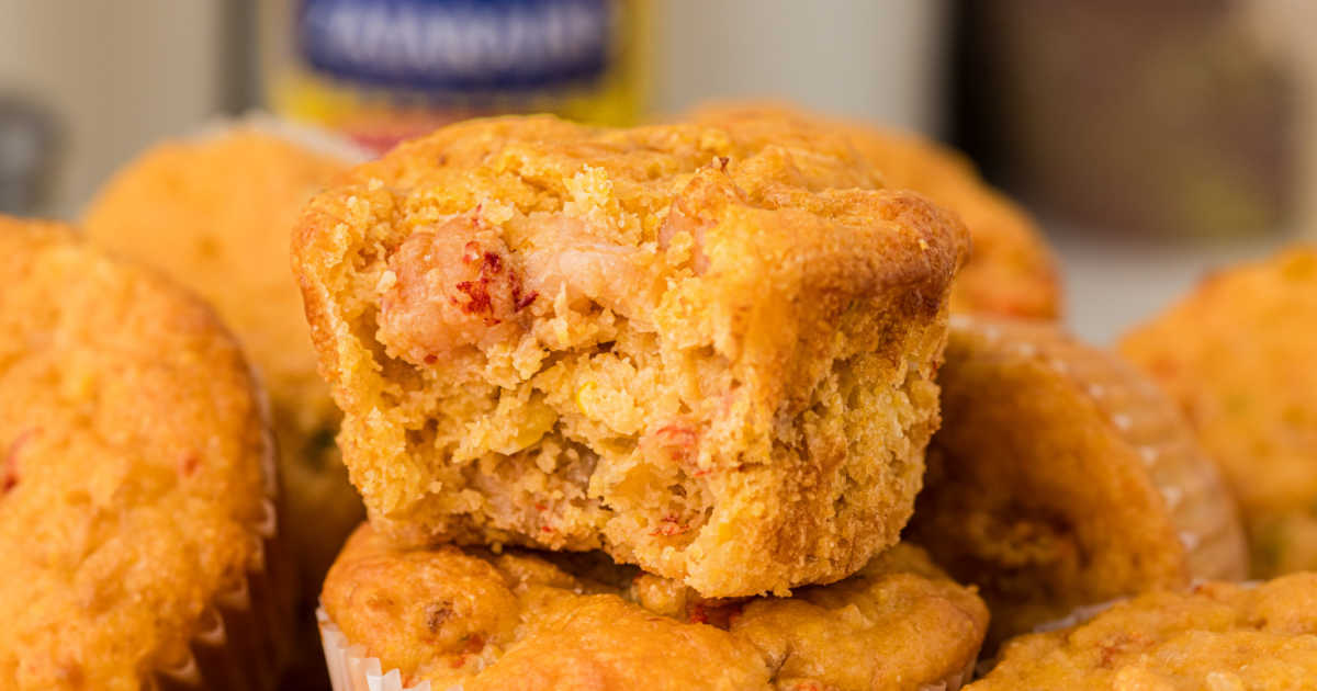 Crawfish Cornbread Muffins | The Cagle Diaries