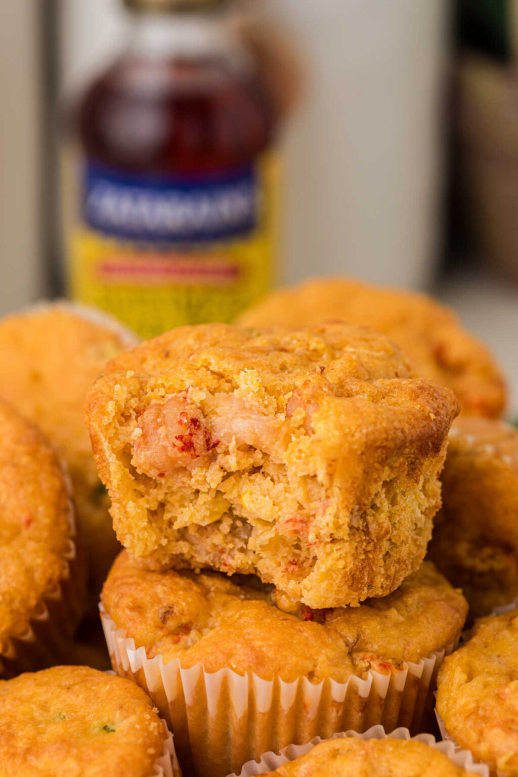Crawfish Cornbread Muffins | The Cagle Diaries