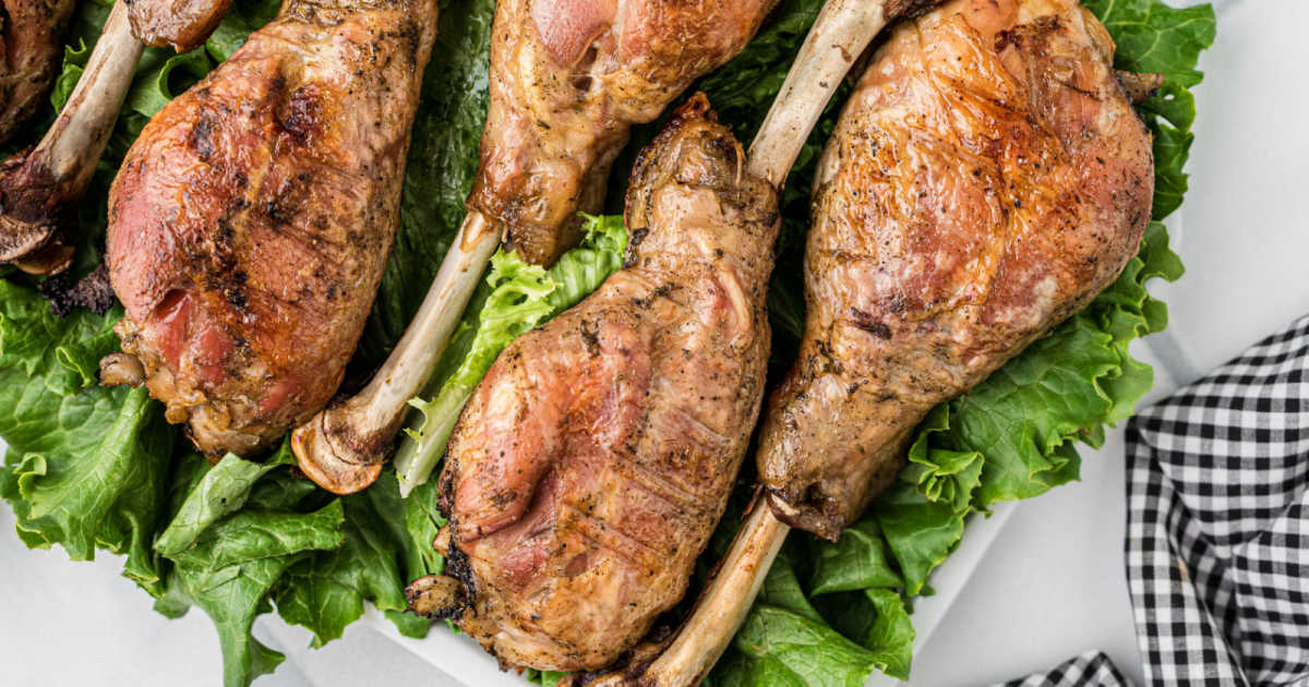 Find a recipe for Southern-style Baked Turkey Legs on Trivet Recipes: A ...