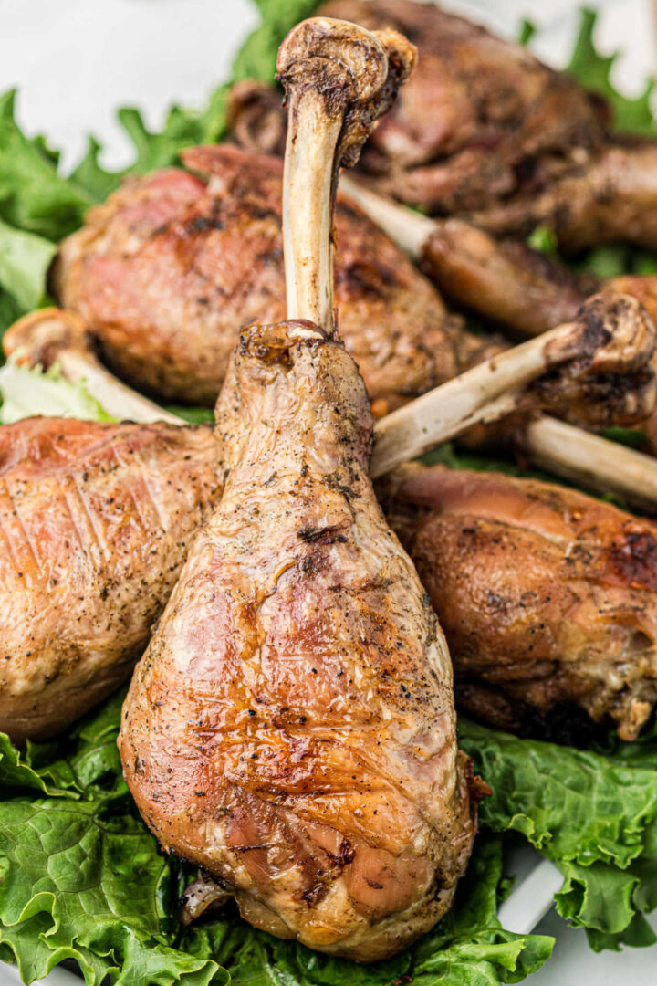 Southern-Style Baked Turkey Legs | The Cagle Diaries