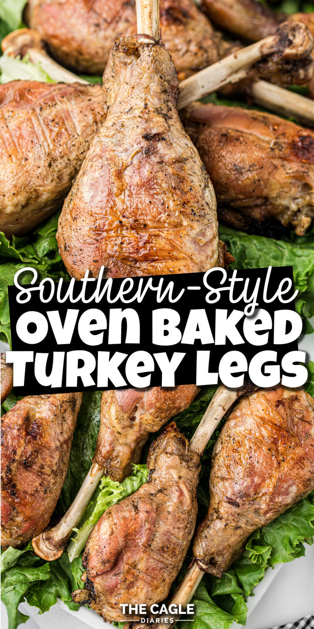Southern-Style Baked Turkey Legs | The Cagle Diaries
