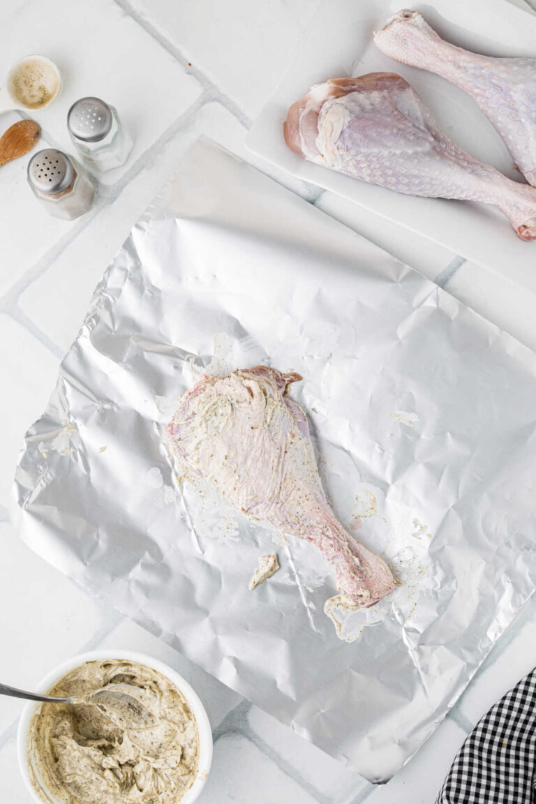 Southern-Style Baked Turkey Legs | The Cagle Diaries