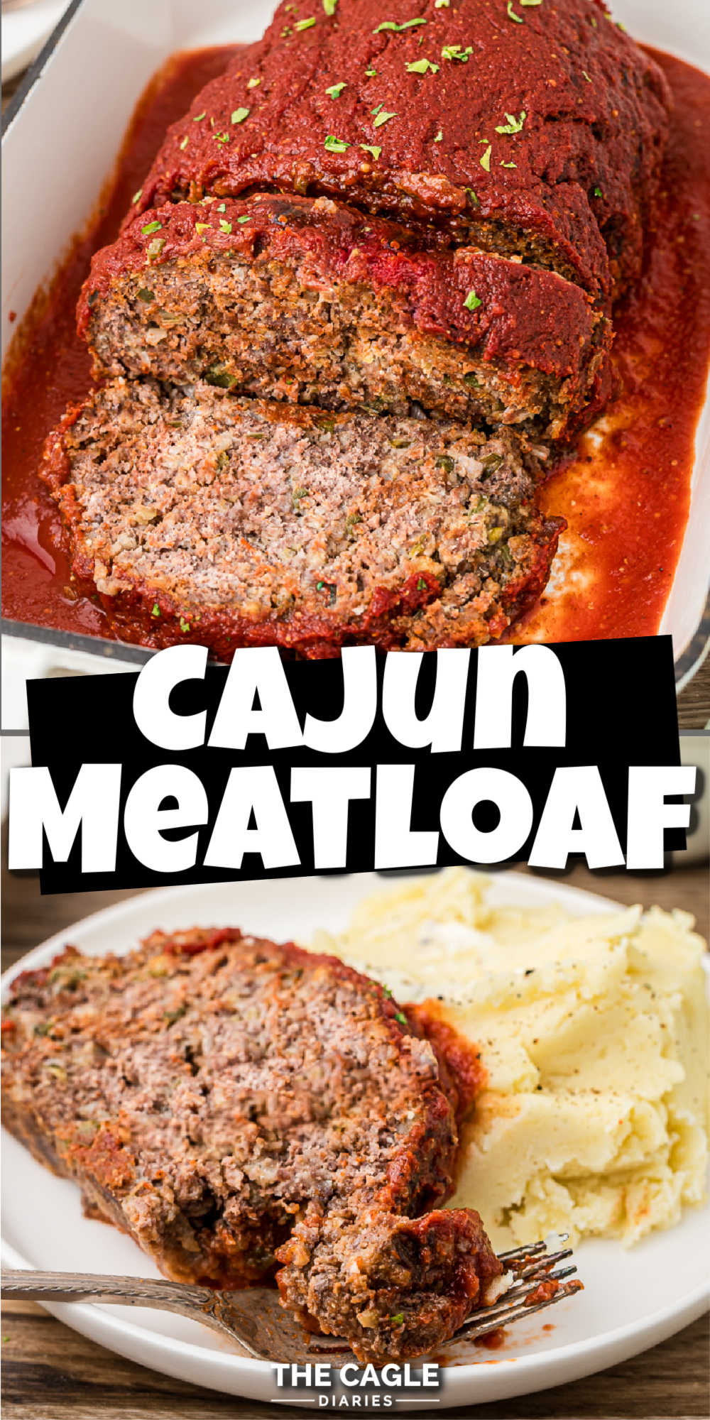 Bold Cajun Meatloaf | The Cagle Diaries
